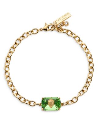 KURT GEIGER LONDON Signature Eagle Gem Link Bracelet | Bloomingdale's