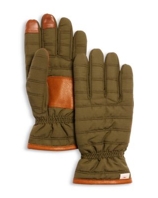 Click here for Faherty Ripstop Puffer Gloves prices