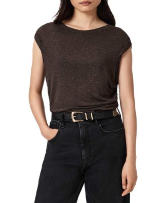 Click here for Allsaints West Shimmer Top prices