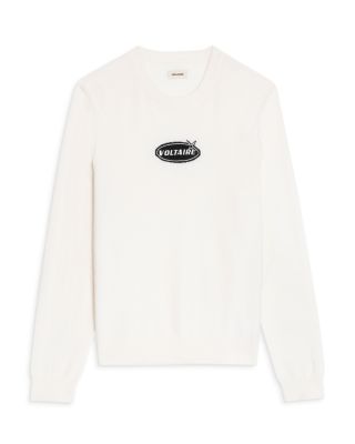 Click here for Zadig & Voltaire Kennedy Moto Sweater prices