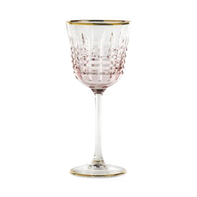 Click here for Tania Bulhoes Wine Glass Apogeu Pink prices