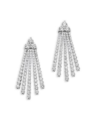 Click here for Bloomingdales Fine Collection Diamond Cascade Drop... prices