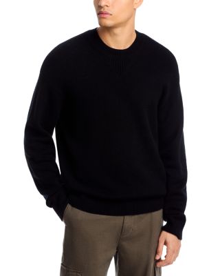 Click here for Frame Suede Patch Crewneck Sweater prices