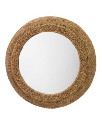 Click here for Jamie Young Seagrass Mirror prices