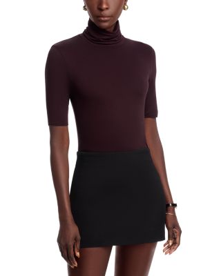 Click here for Majestic Filatures Mock Neck Tee prices