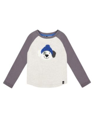 Click here for Deux par Deux Boys Raglan Sleeve Organic Cotton Je... prices