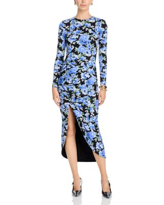 Click here for Aqua Ruched Midi Dress - Exclusive prices