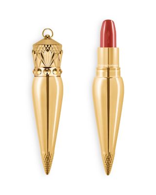 Click here for Christian Louboutin Rouge Louboutin Silky Satin Li... prices