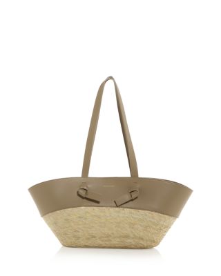 Click here for Altuzarra Knotted Small Basket Bag prices
