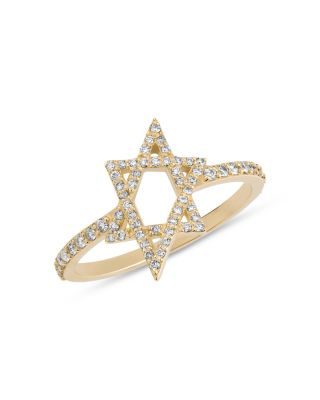 Click here for Lana Jewelry 14K Yellow Gold Diamond Star of David... prices