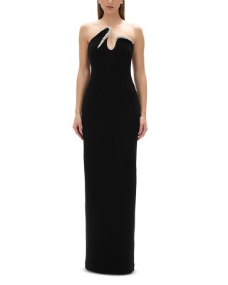 Click here for Rachel Gilbert Tessa Embellished Gown prices