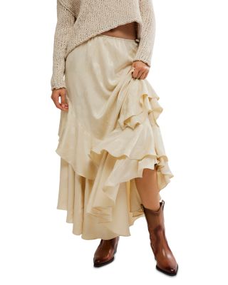 Click here for Free People Autumn Promenade Tiered Skirt prices