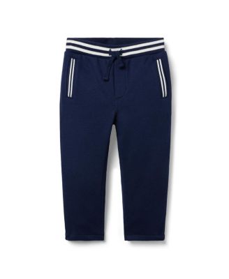 Click here for Janie and Jack Boys The Stripe French Terry Jogger... prices