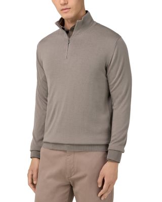 Click here for Boggi Milano Extra Fine Merino Wool Half Zip Sweat... prices