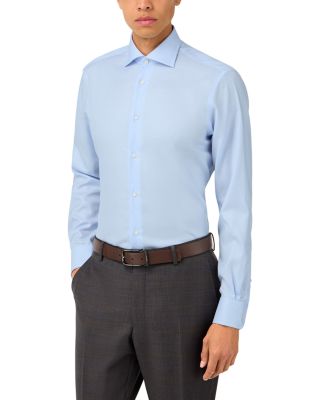 Click here for Boggi Milano Non-Iron Twill Windsor Collar Dress S... prices