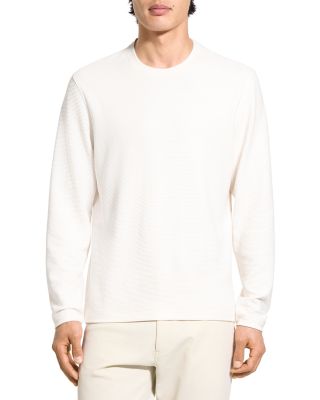 Click here for Theory Delroy in Studio T Jacquard Relaxed Fit Lon... prices