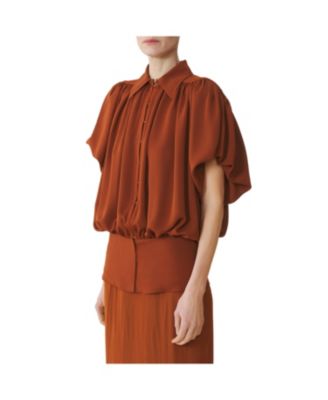 Click here for Lanvin Top In Silk Georgette prices