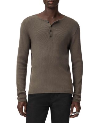 Click here for John Varvatos Javis Ribbed Long Sleeve Henley prices
