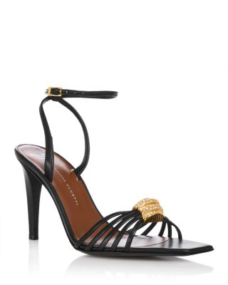 Click here for Giuseppe Zanotti Womens Sunset Glow Embellished Sa... prices