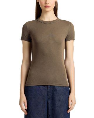 Click here for Cotton Citizen Verona Ribbed Tee prices
