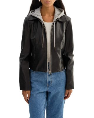 Click here for Lamarque Leather Jacket prices