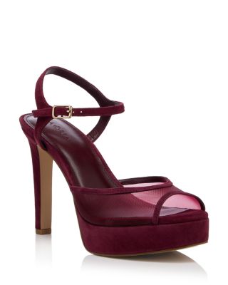 Click here for Aqua Womens Poppy Platform Sandals - Exclusive prices