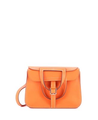 Pre-Owned HERMÈS 22 Halzan Bag Swift | Bloomingdale's