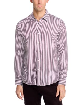 Click here for Michael Kors Classic Stripe Button Up Shirt prices