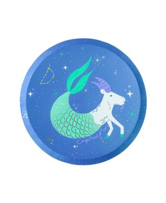 Jollity & Co. Zodiac Themed Paper Party Dinner Plates, Set of 8 ...