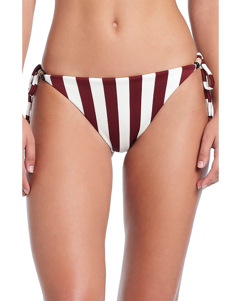 Click here for Red Carter Side Tie Bikini Bottom prices