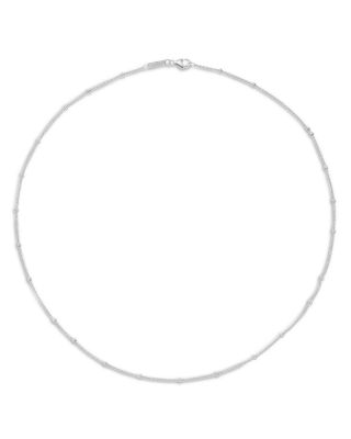 Click here for Adina Reyter Polished Bead Saturn Link Chain Neckl... prices