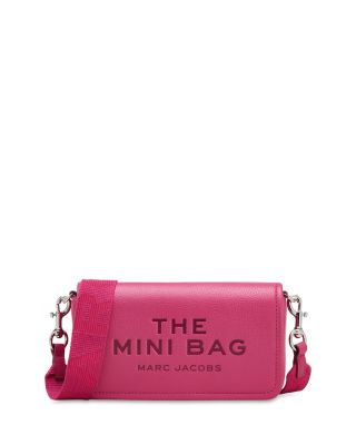 Click here for Marc Jacobs The Mini Bag Leather Crossbody prices