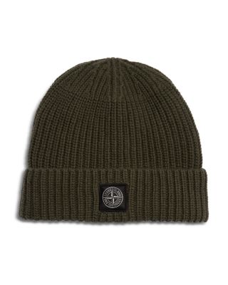 Click here for Stone Island Logo Beanie prices