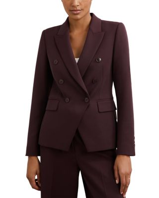 Click here for Reiss Gabi Peak Lapel Blazer prices