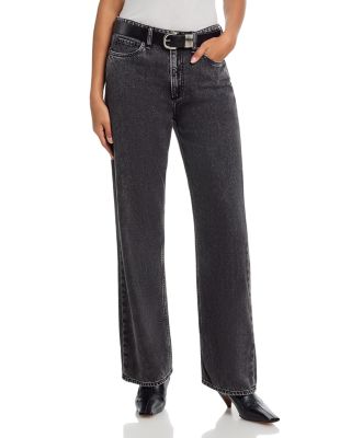 Click here for rag & bone Logan Featherweight High Rise Wide Leg... prices
