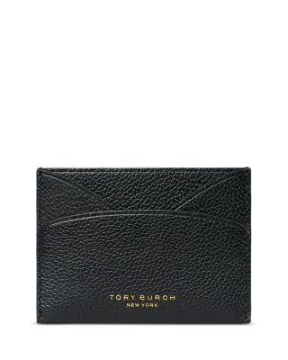 Click here for Tory Burch Romy Leather Flat Card Case prices