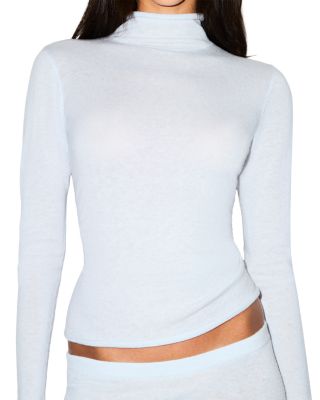 Click here for Skims Featherweight Cashmere Turtleneck Sweater prices