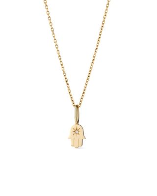 Click here for Ana Luisa Solid Yellow Gold Lab Grown Diamond Hams... prices