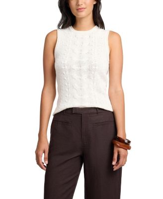 Click here for Onia Linen Cable Knit Tank prices
