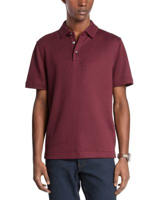 Click here for Michael Kors Textured Waffle Polo Shirt prices