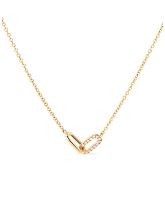 Click here for Ana Luisa Solid Yellow Gold Lab Grown Diamond Link... prices