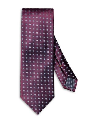 Click here for Eton Geometric Silk Tie prices