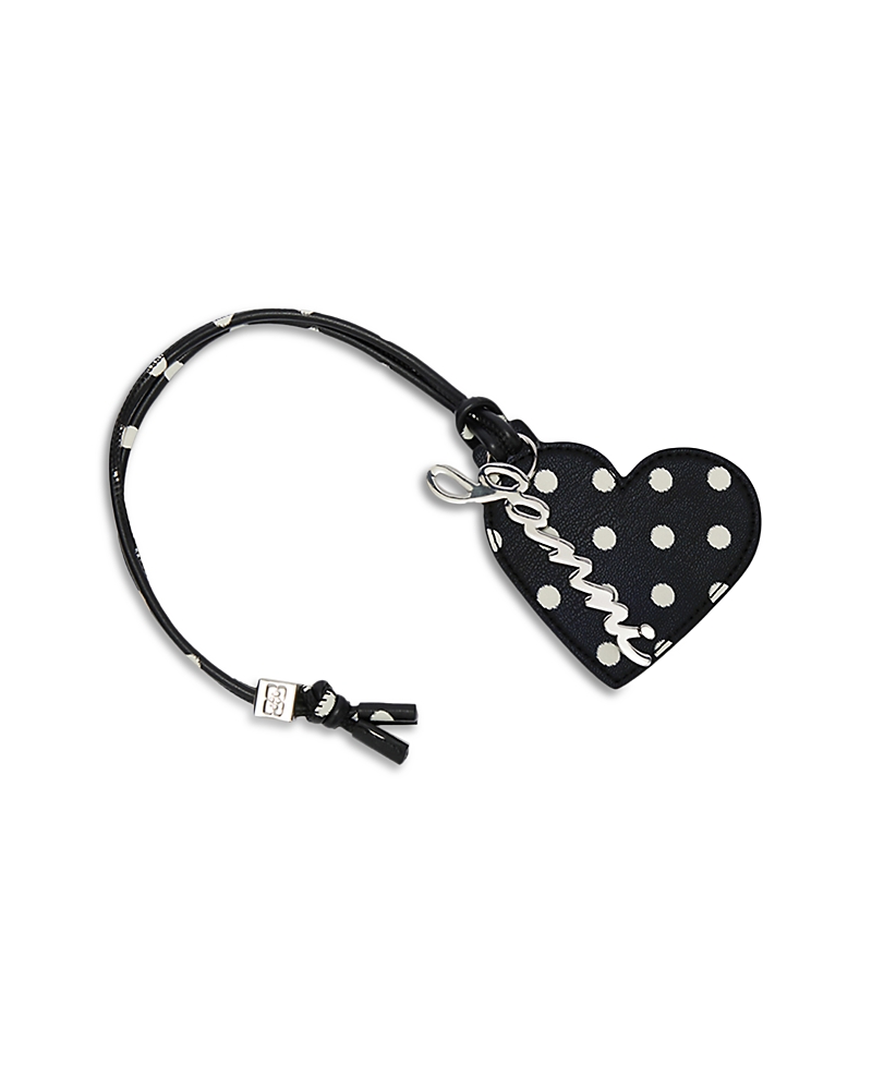 Click here for Ganni Bou Heart Mirror Bag Charm prices