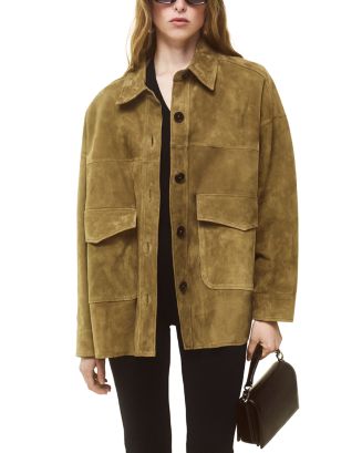 Arma Kaylee Suede Jacket | Bloomingdale's Women