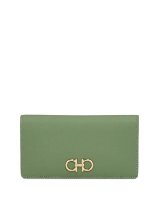 Click here for Ferragamo Gancini Leather Continental Wallet prices