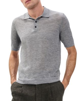Click here for rag & bone Lightweight Downing Cashmere Polo Shirt prices