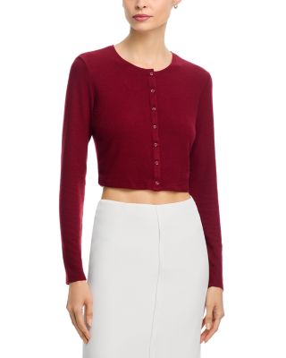 Click here for Leset Lauren Crewneck Cardigan prices