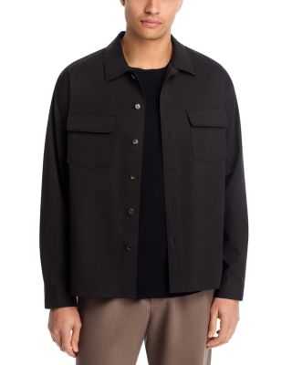 Click here for Frame Double Pocket Overshirt prices