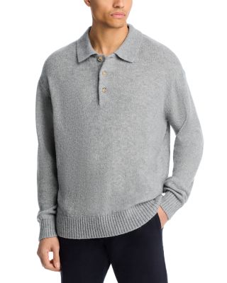 Click here for Boss Hadone Relaxed Fit Wool Polo Sweater prices