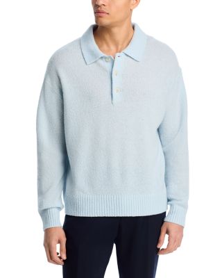 Click here for Boss Hadone Relaxed Fit Wool Polo Sweater prices